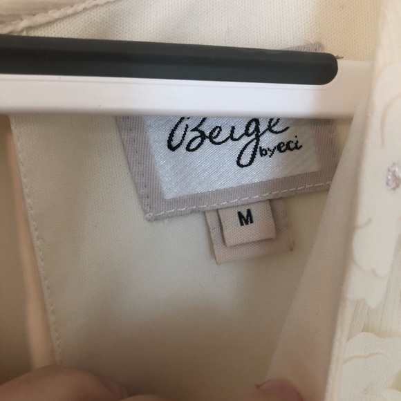 ECI | Dresses | Eci Flower Dress Size Medium | Poshmark